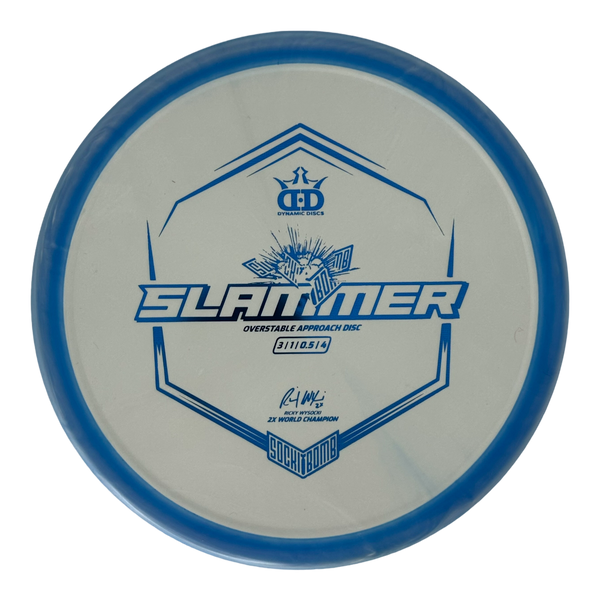 Dynamic Discs Classic Supreme Orbit Sockibomb Slammer - Ignite Stamp V ...