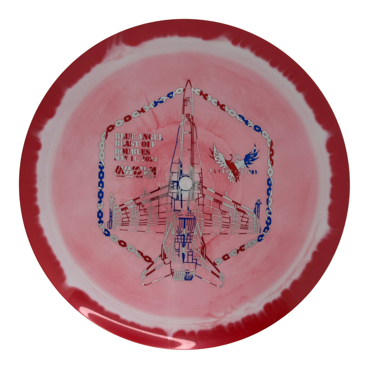 Innova Halo Star Destroyer - 2024 Blue Angel Blast Off Doubles - Flight ...