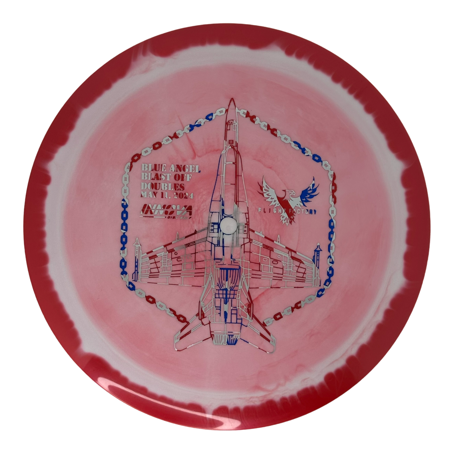 Innova Halo Star Destroyer - 2024 Blue Angel Blast Off Doubles - Flight ...