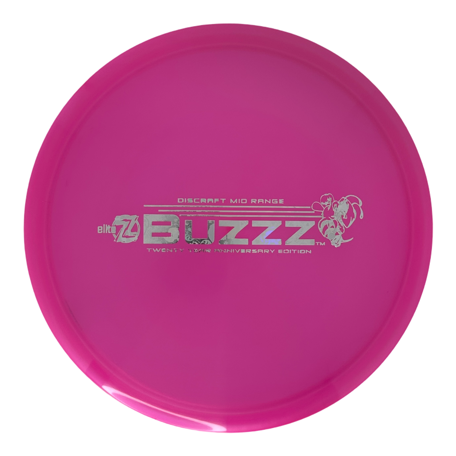 Discraft Elite Z Buzzz - Twenty Year Anniversary Edition - Flight ...