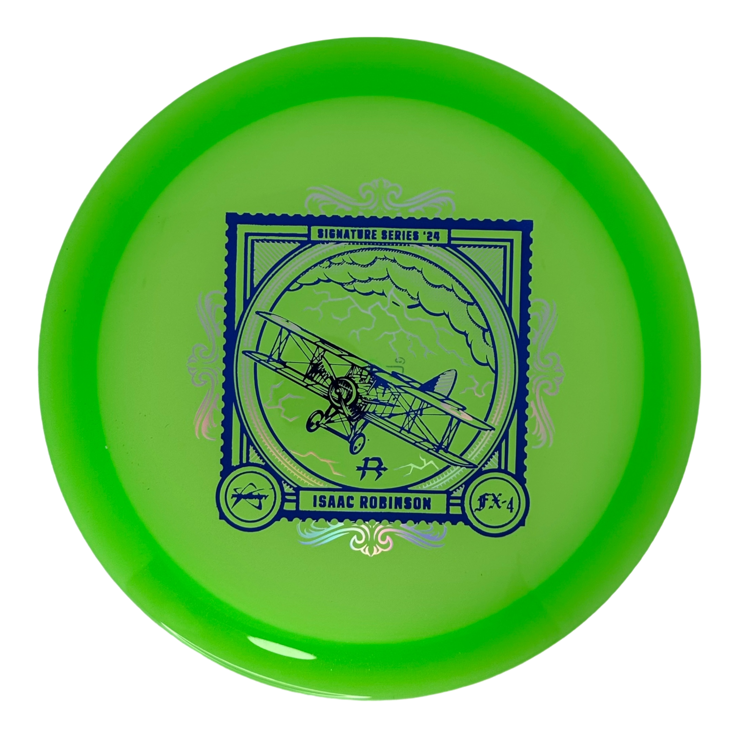 Prodigy 400 Glimmer Plastic FX-4 - Isaac Robinson (2024) - Flight ...