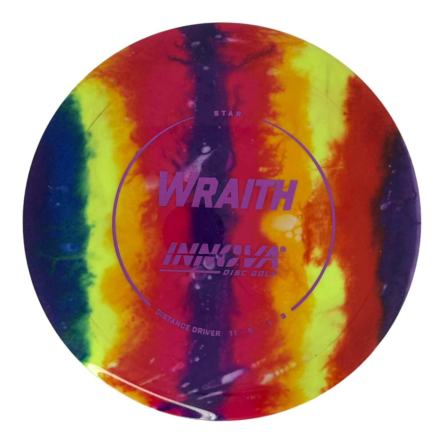Innova I-Dye Star Wraith - Flight Factory Discs