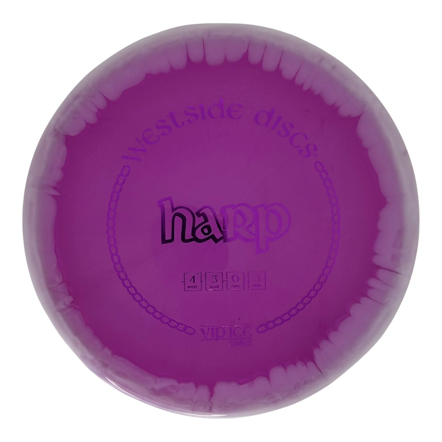 Westside Discs VIP Orbit Ice Harp - Flight Factory Discs