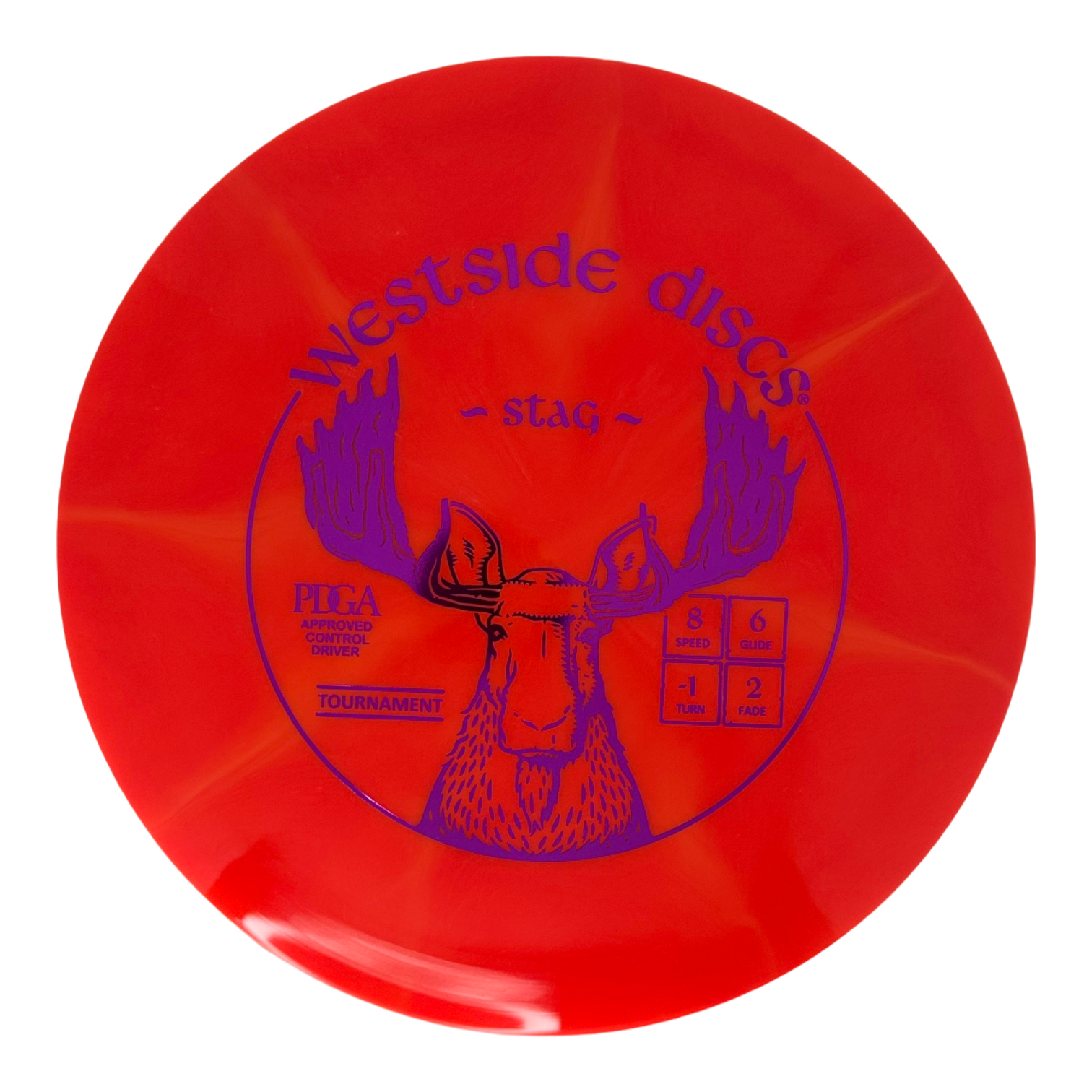 Westside Discs Tournament Burst Stag - Flight Factory Discs