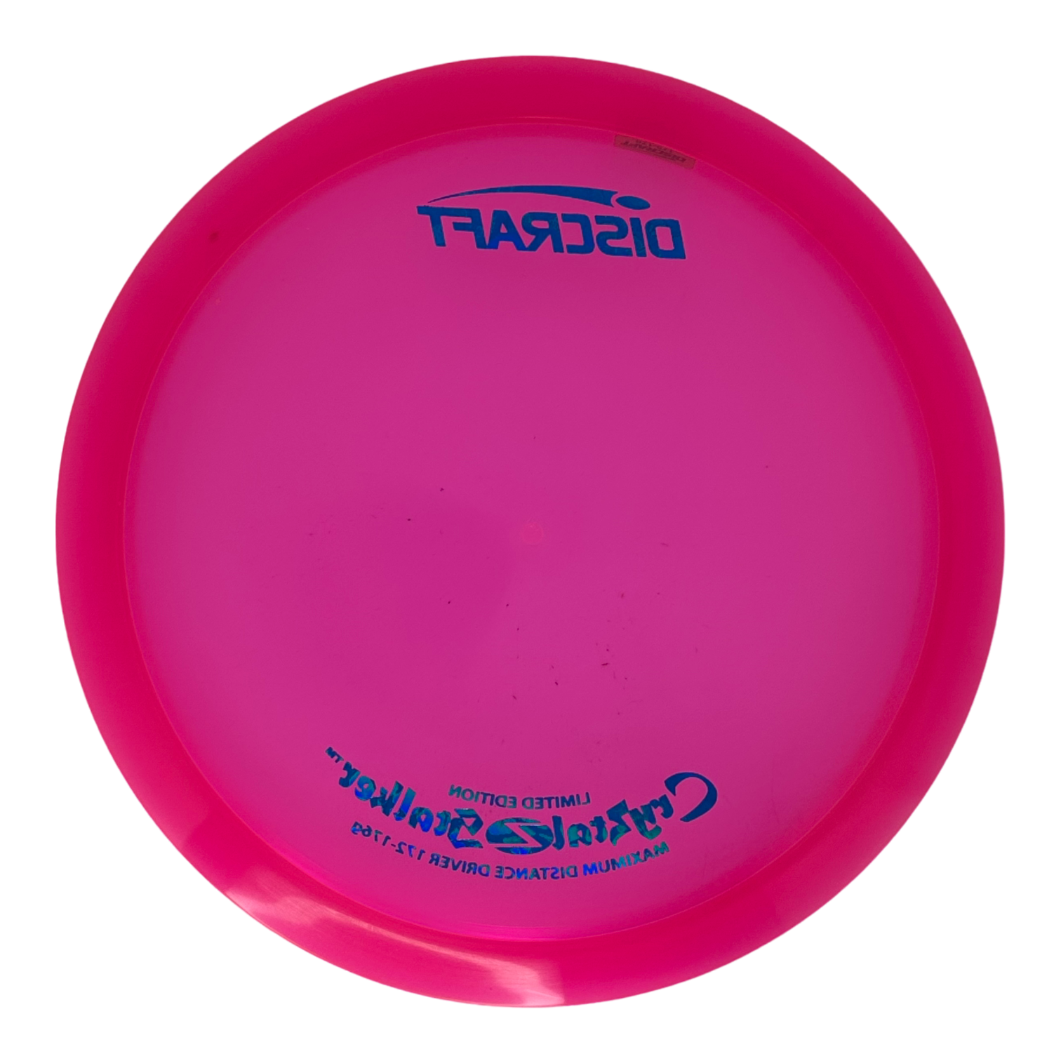 Discraft CryZtal Stalker - Limited Edition - Flight Factory Discs