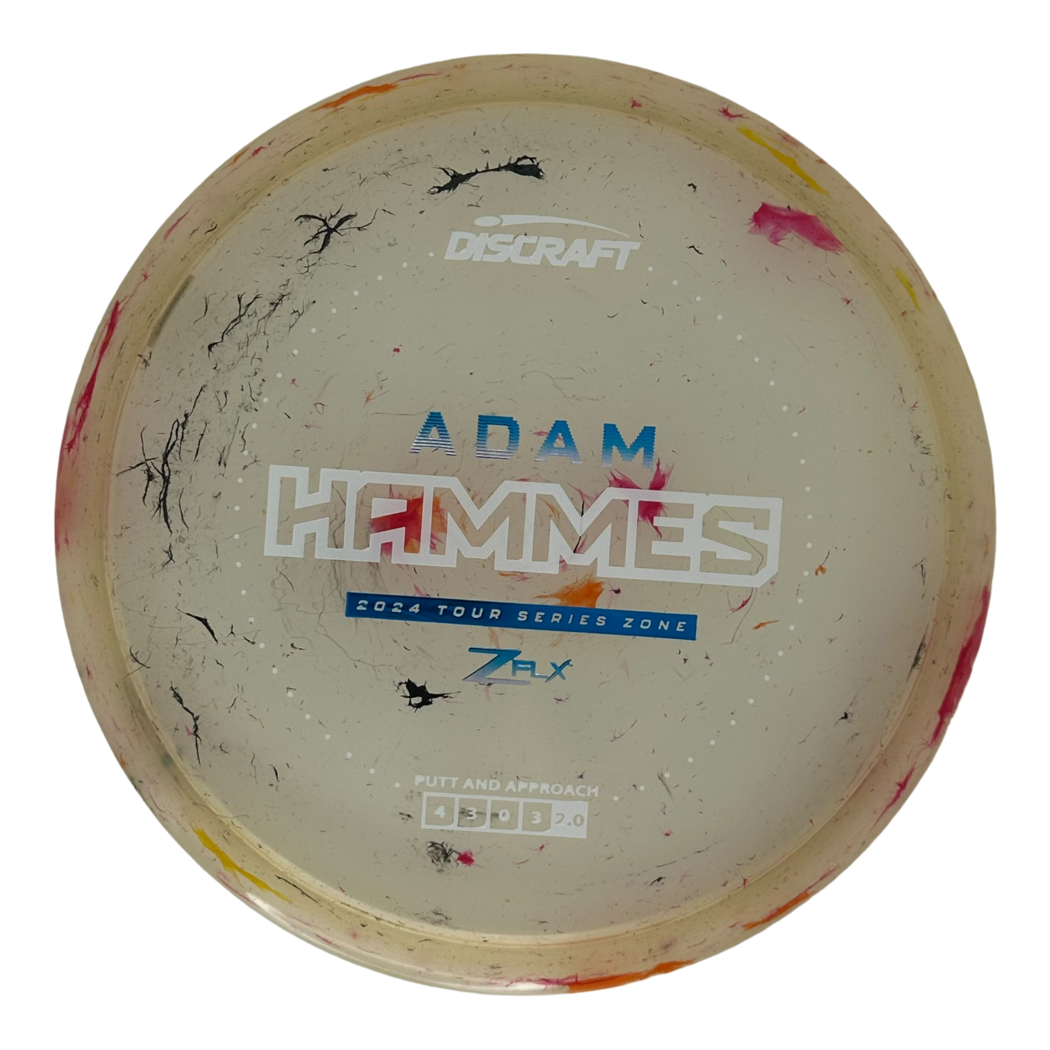Discraft Adam Hammes Jawbreaker Z FLX Zone - Tour Series (2024 ...