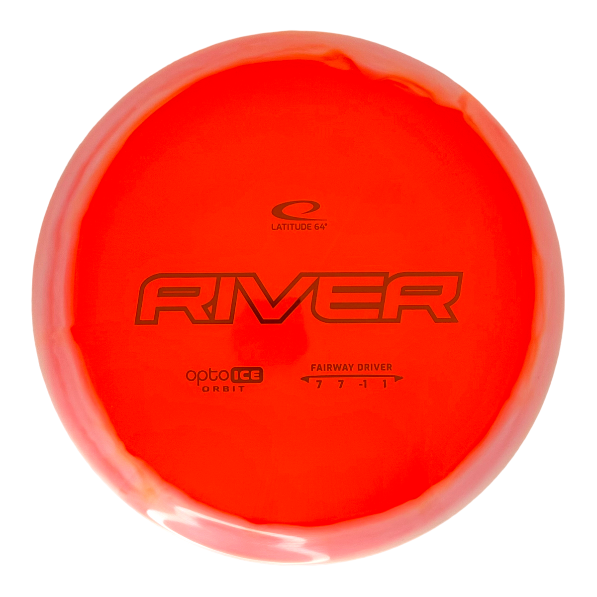 Latitude 64 Opto Ice Orbit River - Flight Factory Discs