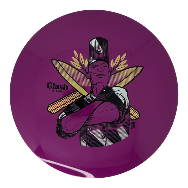 Clash Discs Steady Pepper - Chef Stamp - Flight Factory Discs