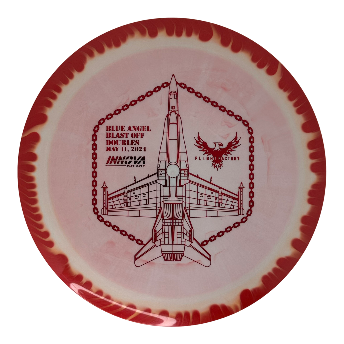 Innova Halo Star Destroyer - 2024 Blue Angel Blast Off Doubles - Flight ...