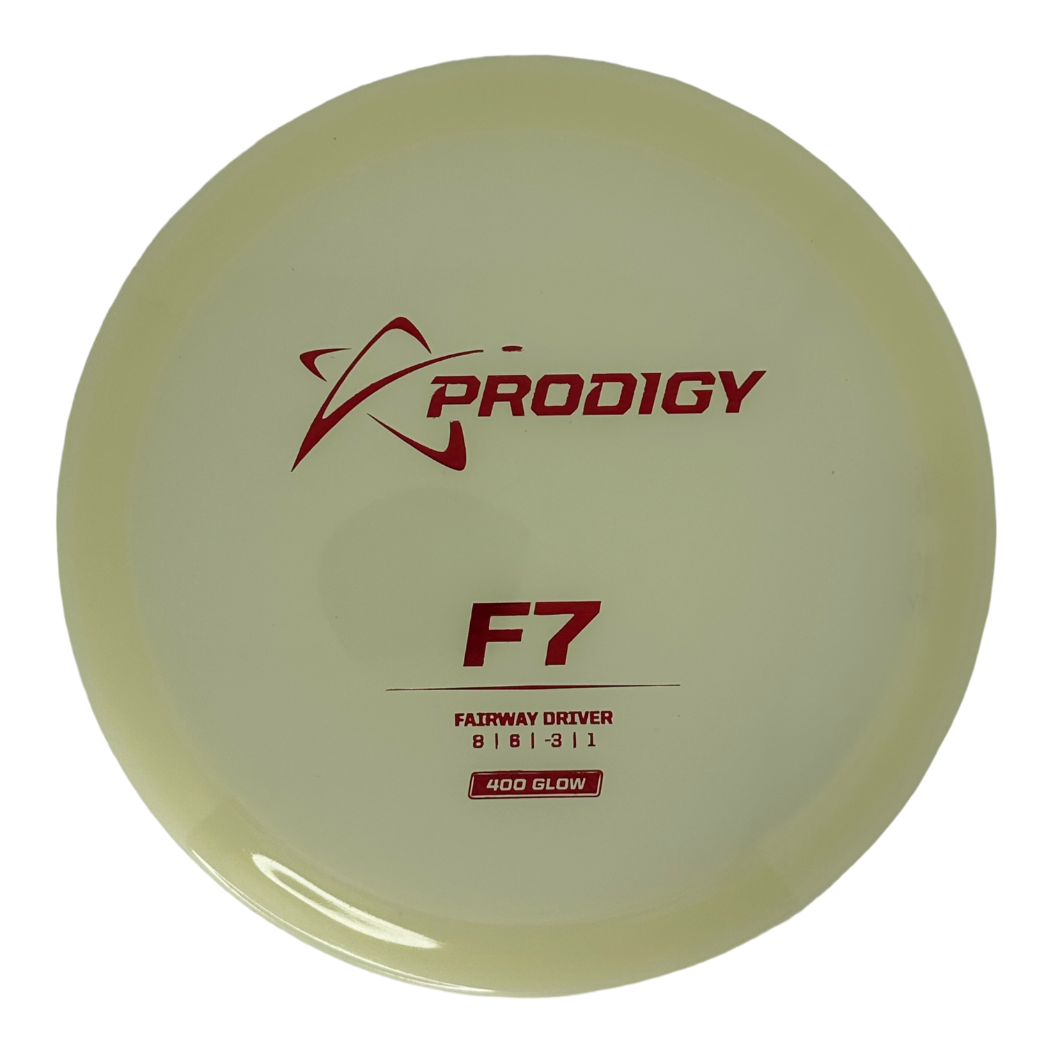 Prodigy 400 Glow F7 - Flight Factory Discs