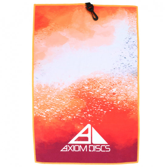 Axiom Full Color Sublimated Towel - Flight Factory Discs