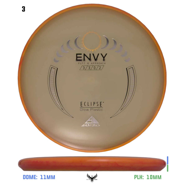 Axiom Eclipse Glow Envy - Flight Factory Discs