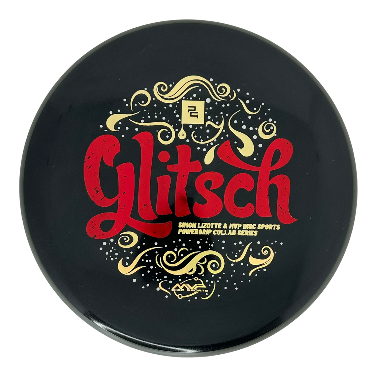 MVP Eclipse Rim R2 Glitch - Simon Lizotte "Glitsch" - Flight Factory Discs