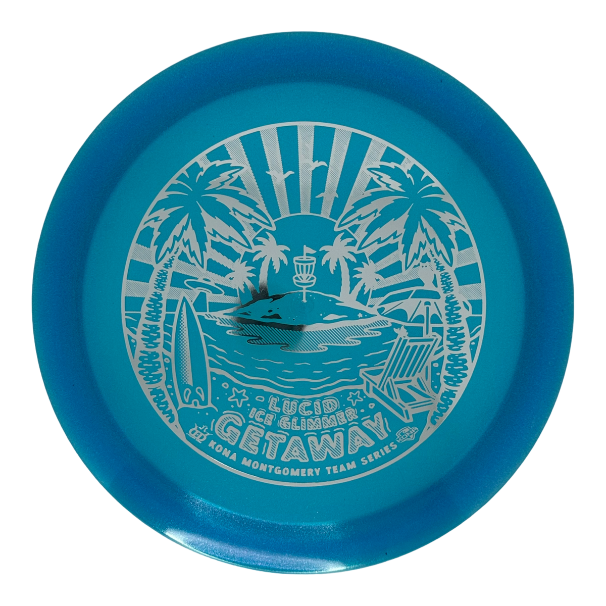 Dynamic Discs Lucid Ice Glimmer Getaway - Kona Montgomery TS (2023 ...