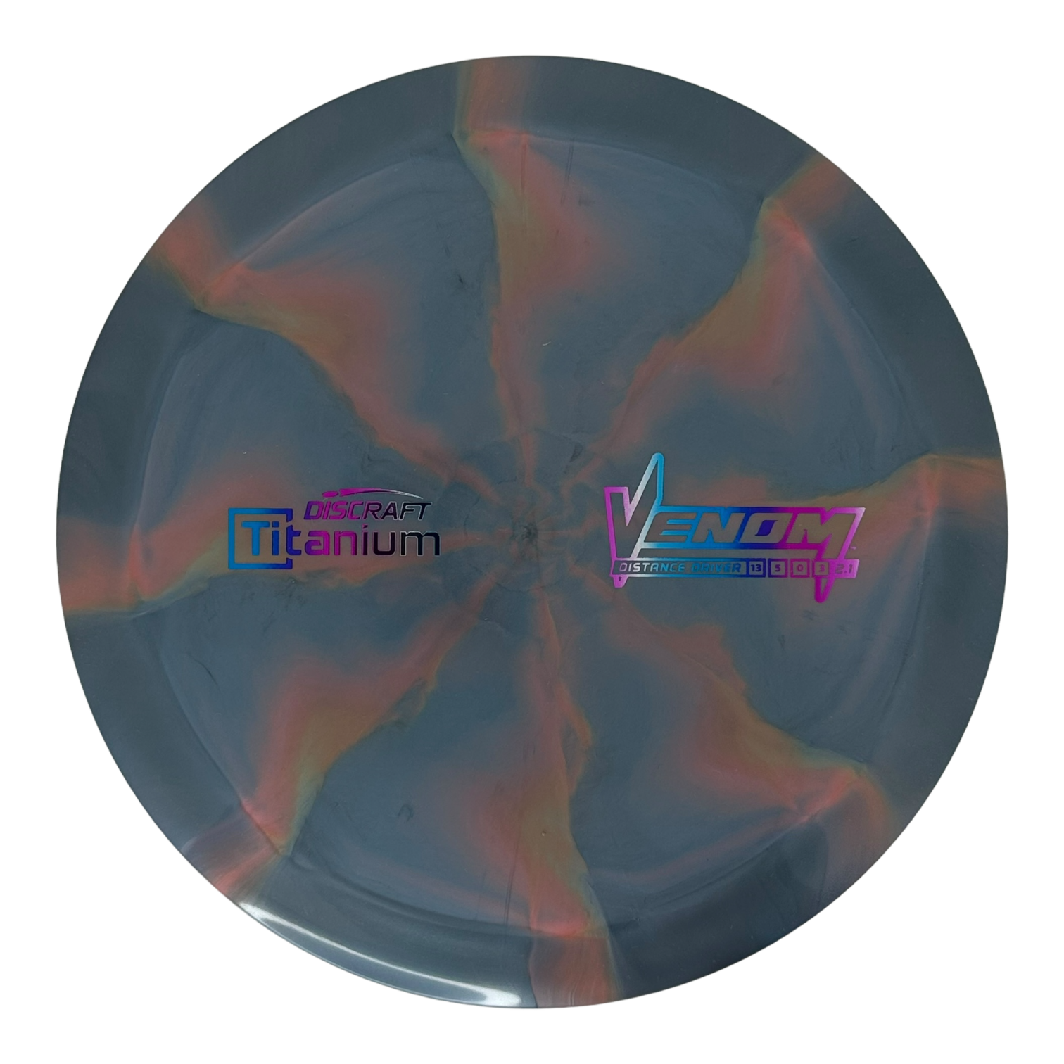 Discraft Titanium Venom - (2024) - Flight Factory Discs