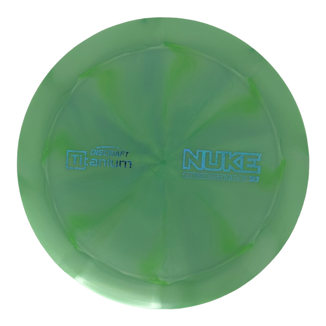Discraft Titanium Nuke - (2024) - Flight Factory Discs
