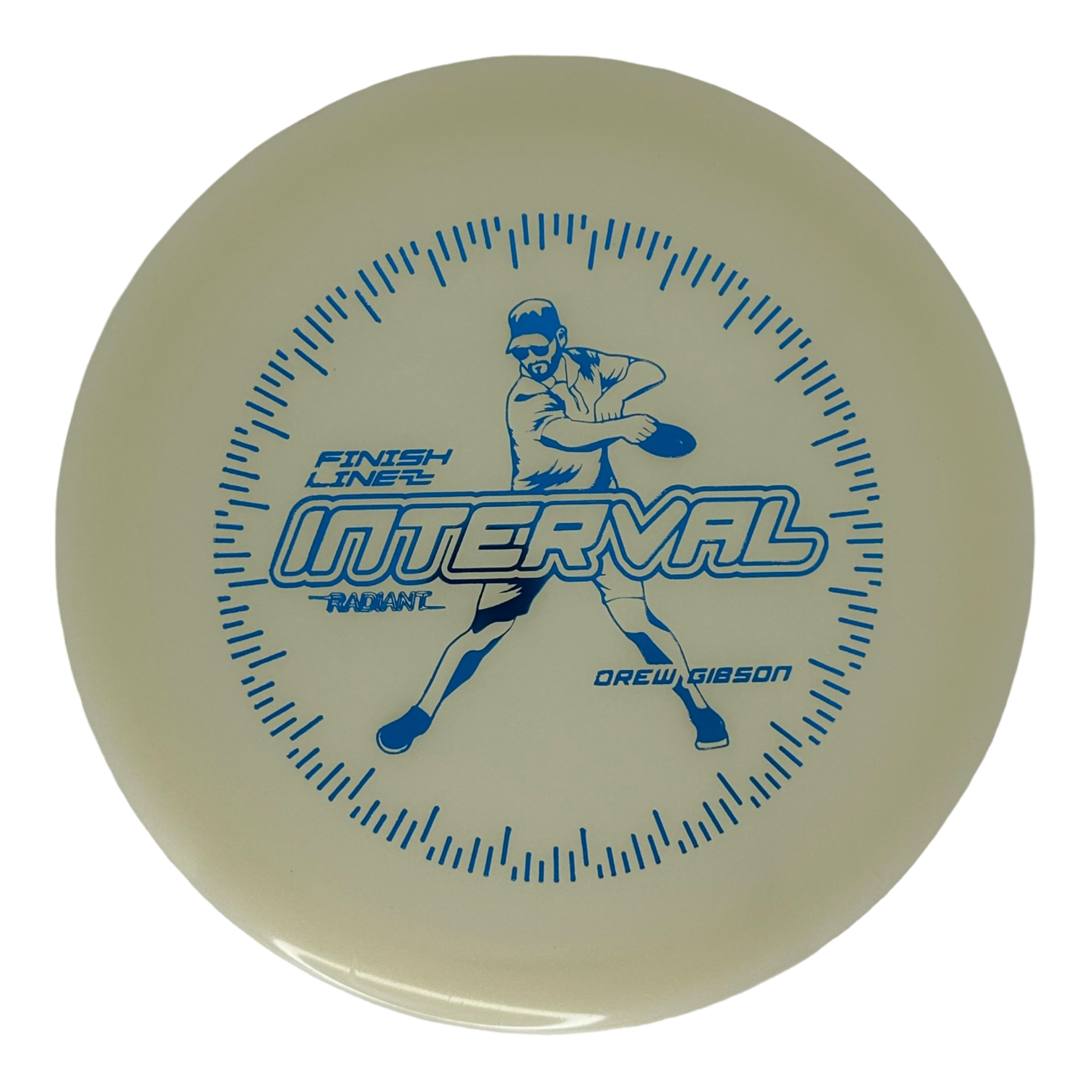 Finish Line Discs Signature Radiant Interval - Drew Gibson (2024 ...