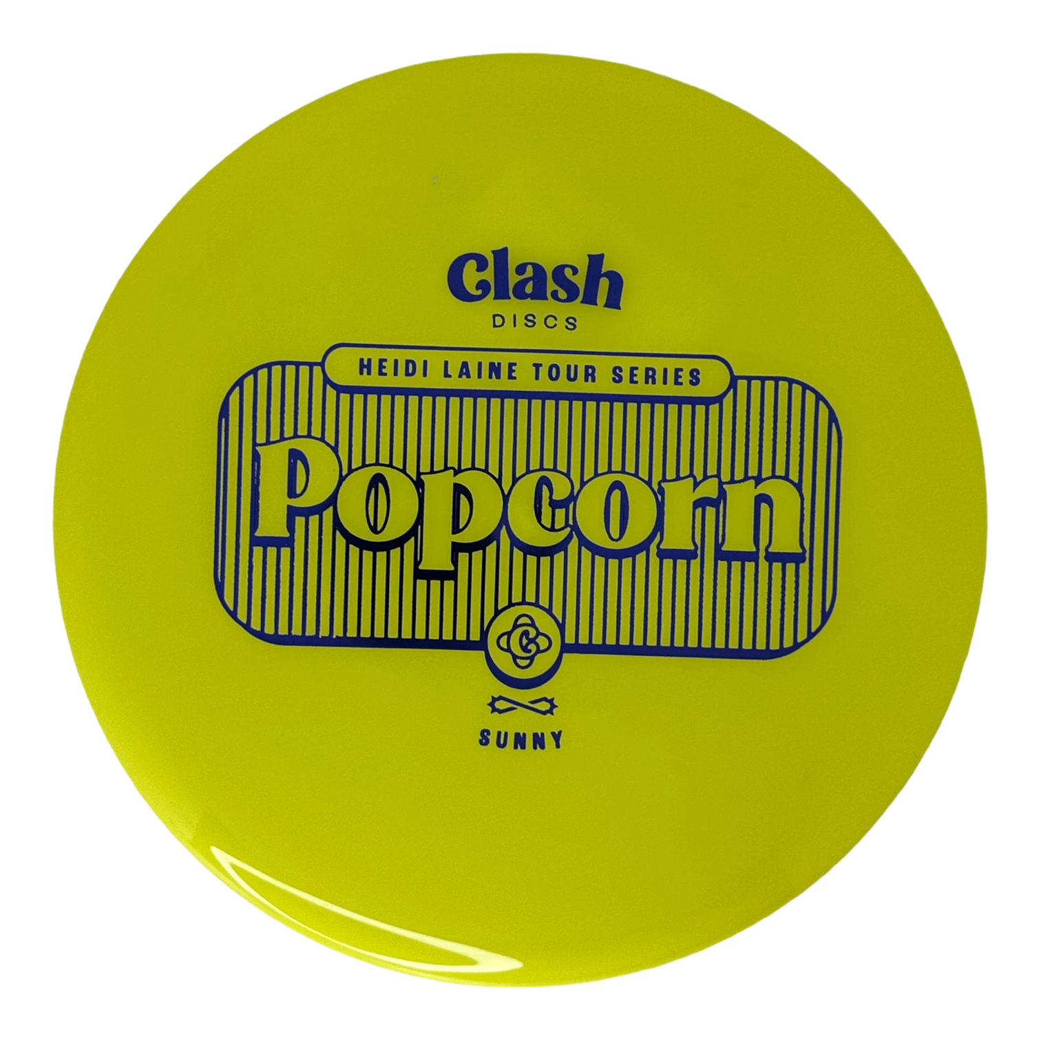 Clash Discs Sunny Popcorn - Heidi Laine Tour Series - Flight Factory Discs