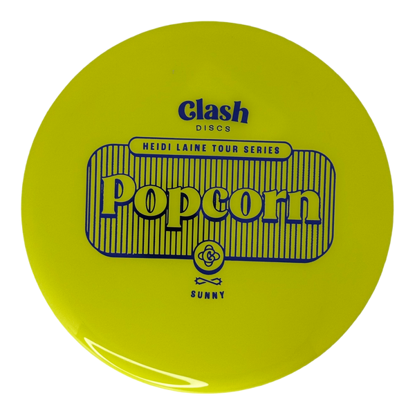 Clash Discs Sunny Popcorn - Heidi Laine Tour Series - Flight Factory Discs