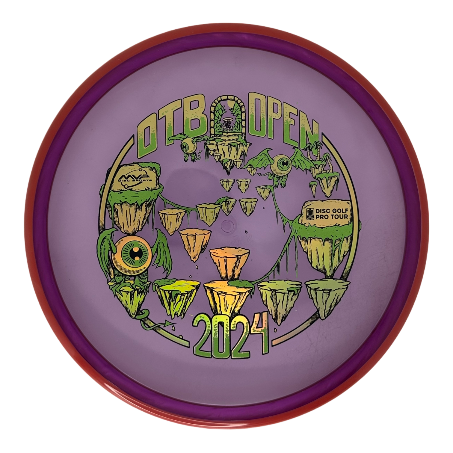 Axiom Proton Soft Tempo - OTB Open 2024 Phase 1 - Flight Factory Discs