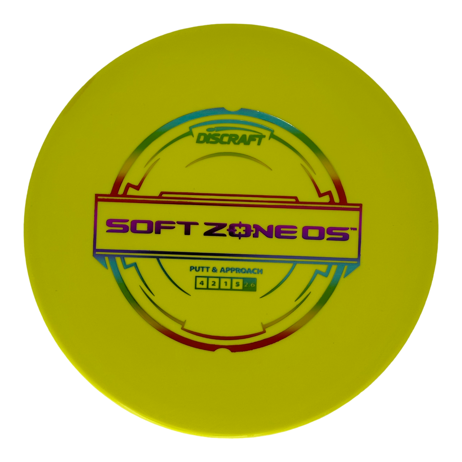 Discraft Putter Line Soft Zone OS - Flight Factory Discs
