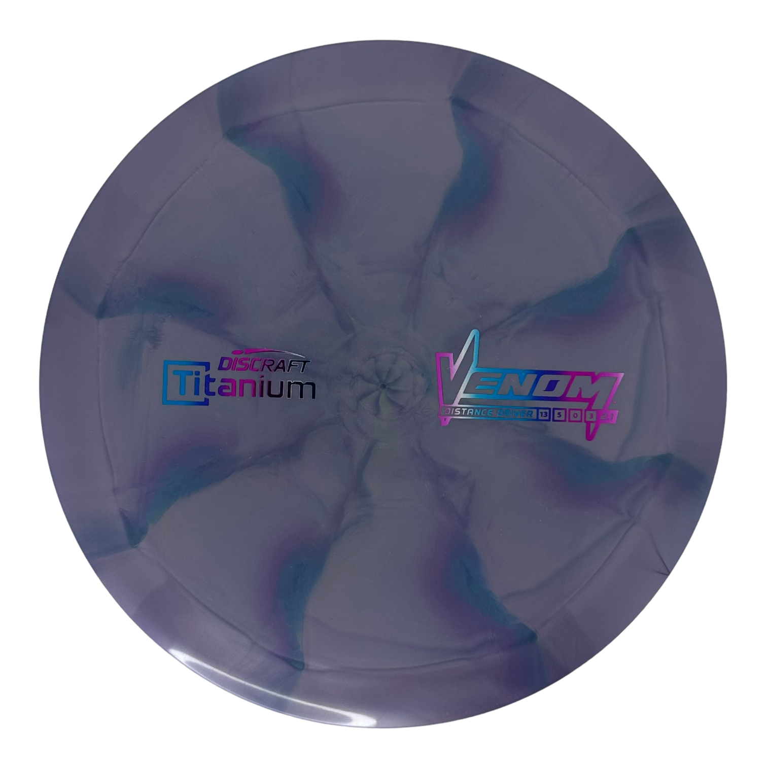 Discraft Titanium Venom - (2024) - Flight Factory Discs
