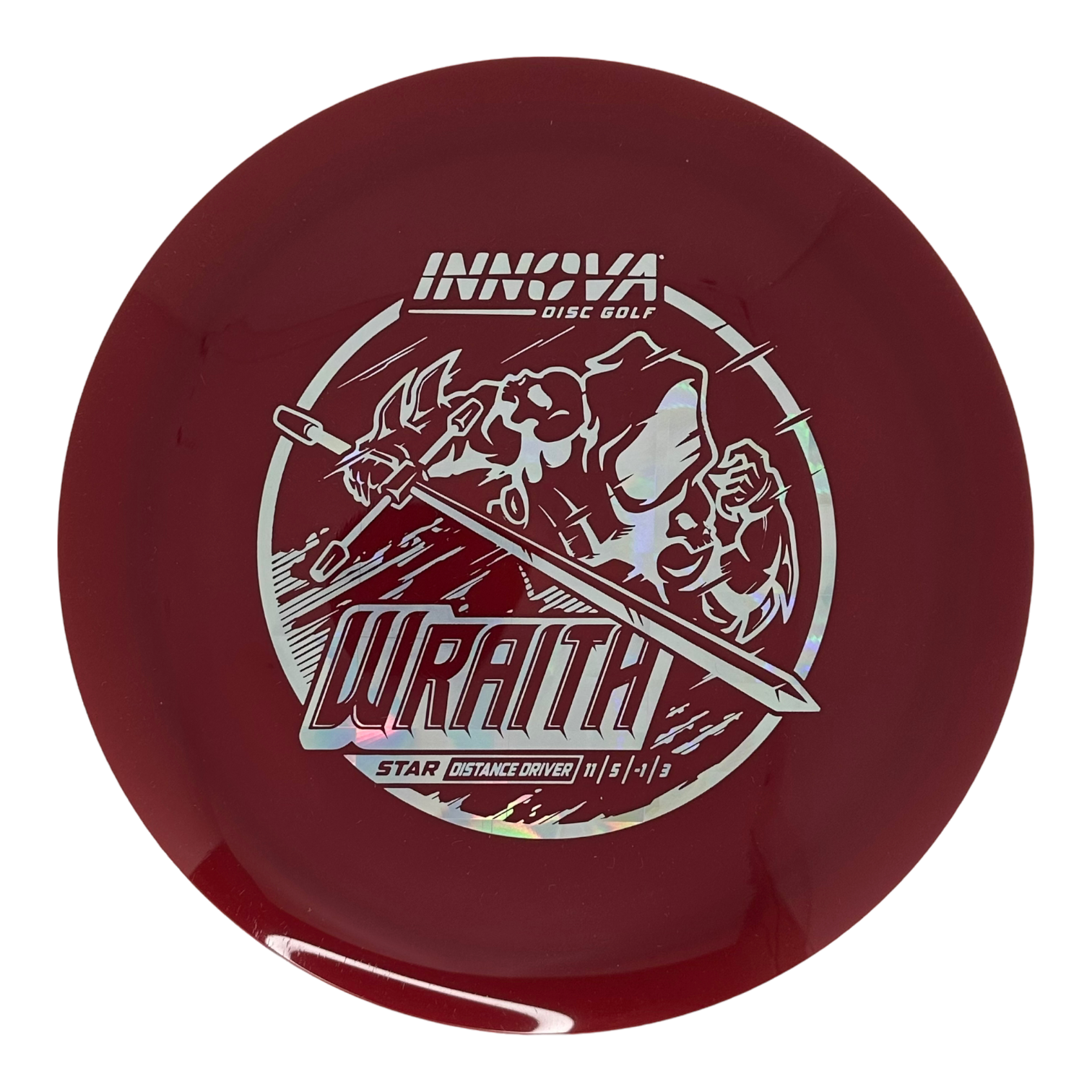 Innova Star Wraith - Wraith Stamp - Flight Factory Discs