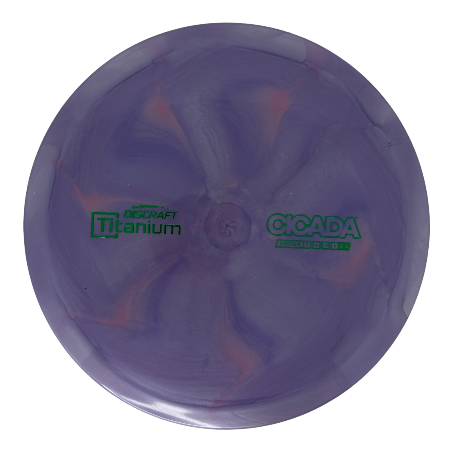 Discraft Titanium Cicada - (2024) - Flight Factory Discs