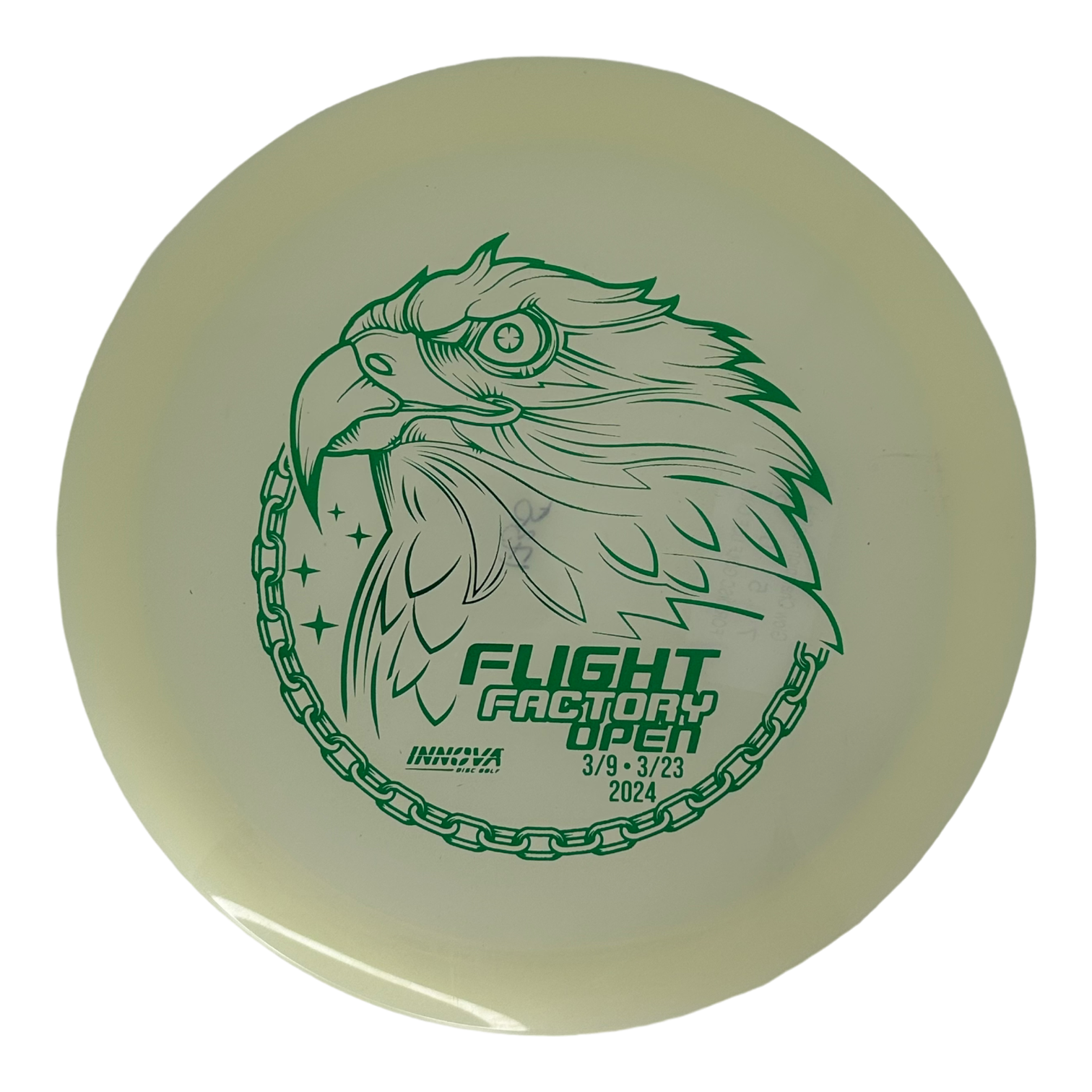 Innova Champion Glow TeeBird - Flight Factory Open (2024) - Flight ...
