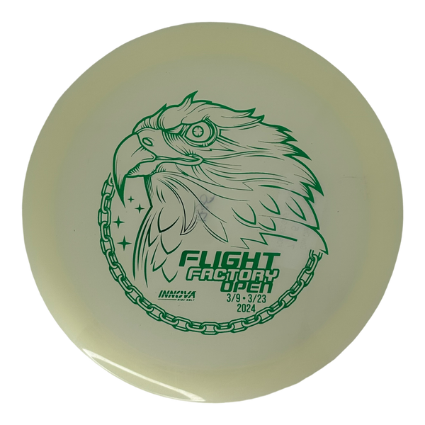 Innova Champion Glow TeeBird - Flight Factory Open (2024) - Flight ...
