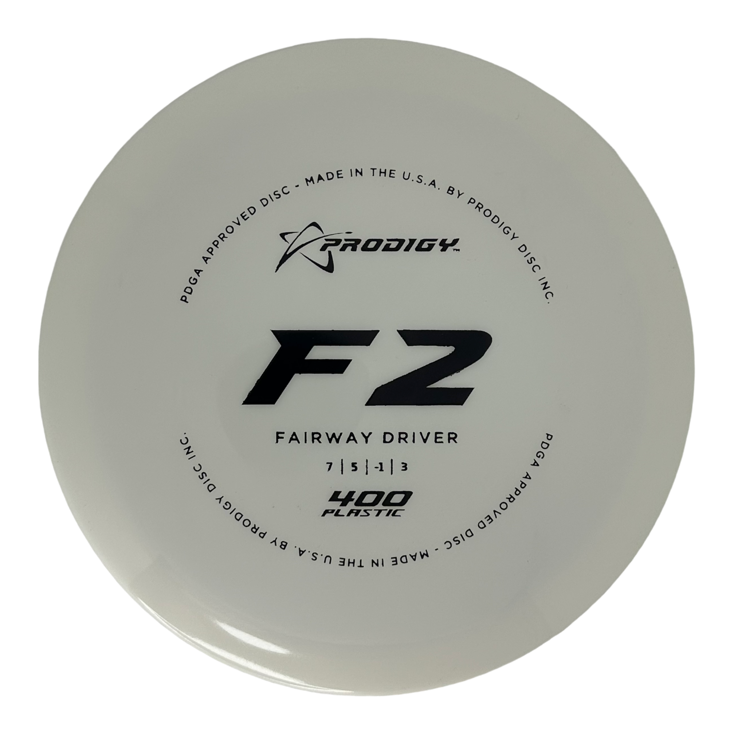Prodigy 400 F2 - Flight Factory Discs