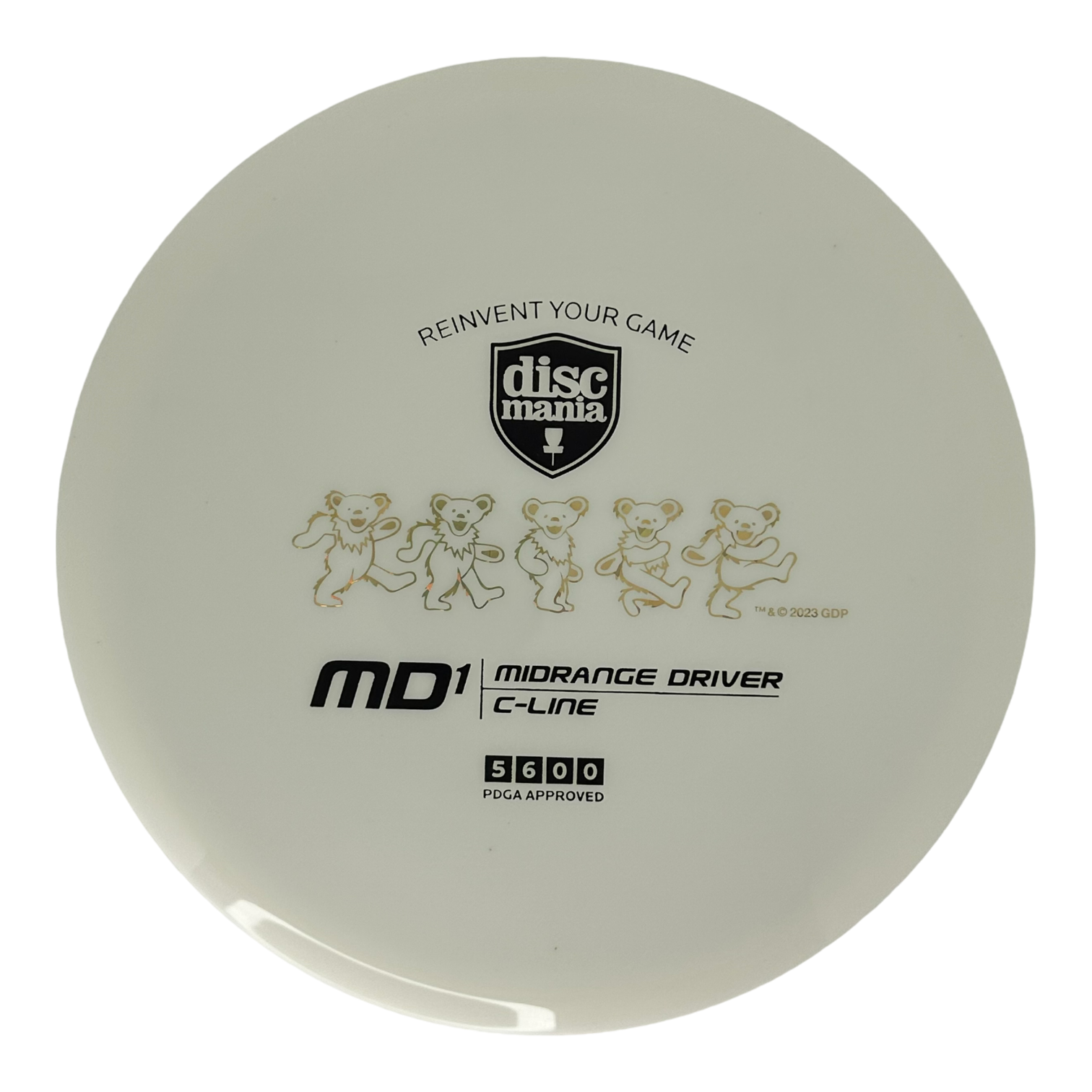 Discmania C-Line MD1 - Dancing Bears - Flight Factory Discs