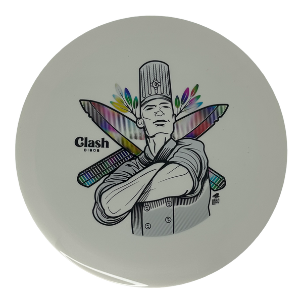Clash Discs Steady Lotus - Chef Stamp - Flight Factory Discs
