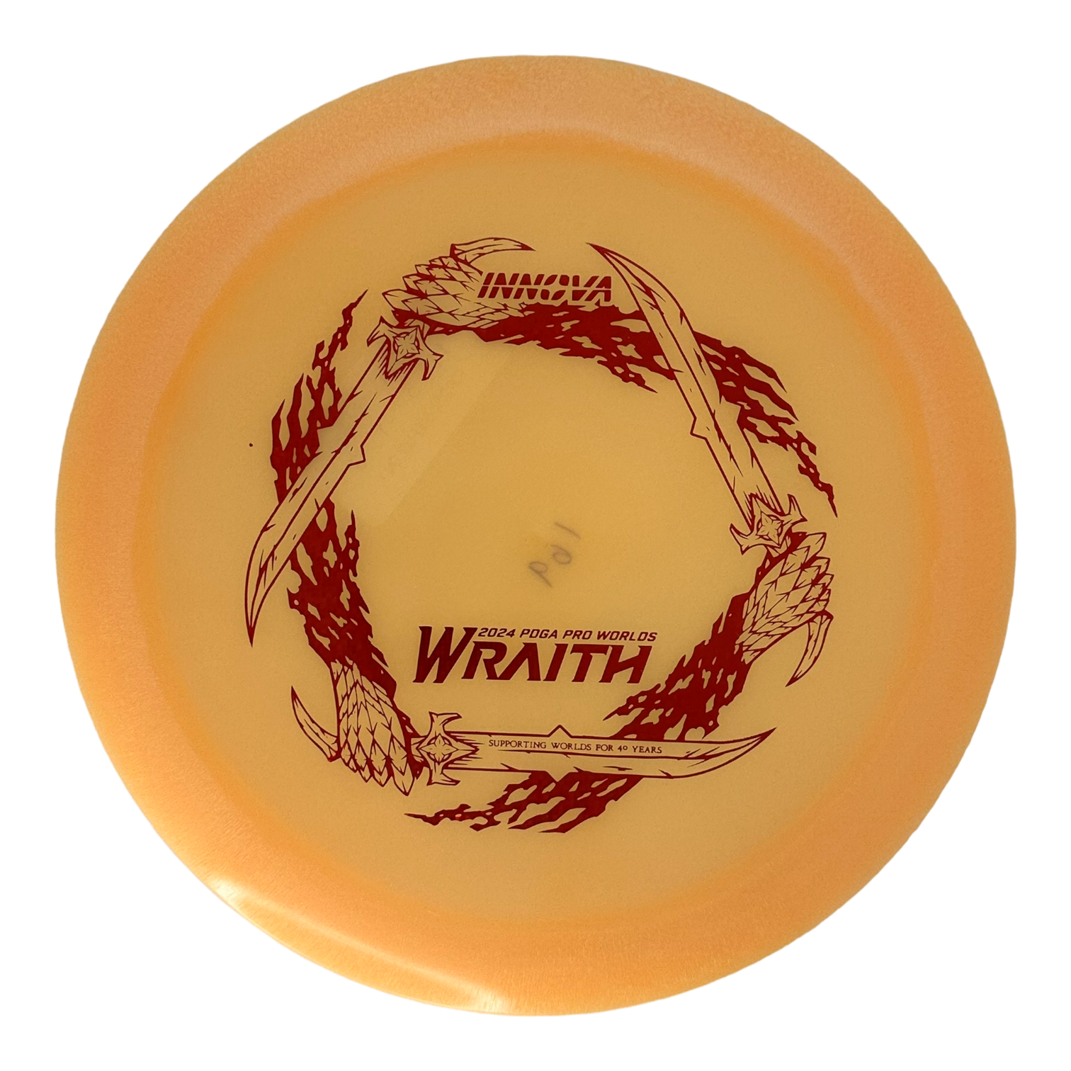 Innova Color Glow Champion Wraith - 2024 World Championship Fundraiser ...