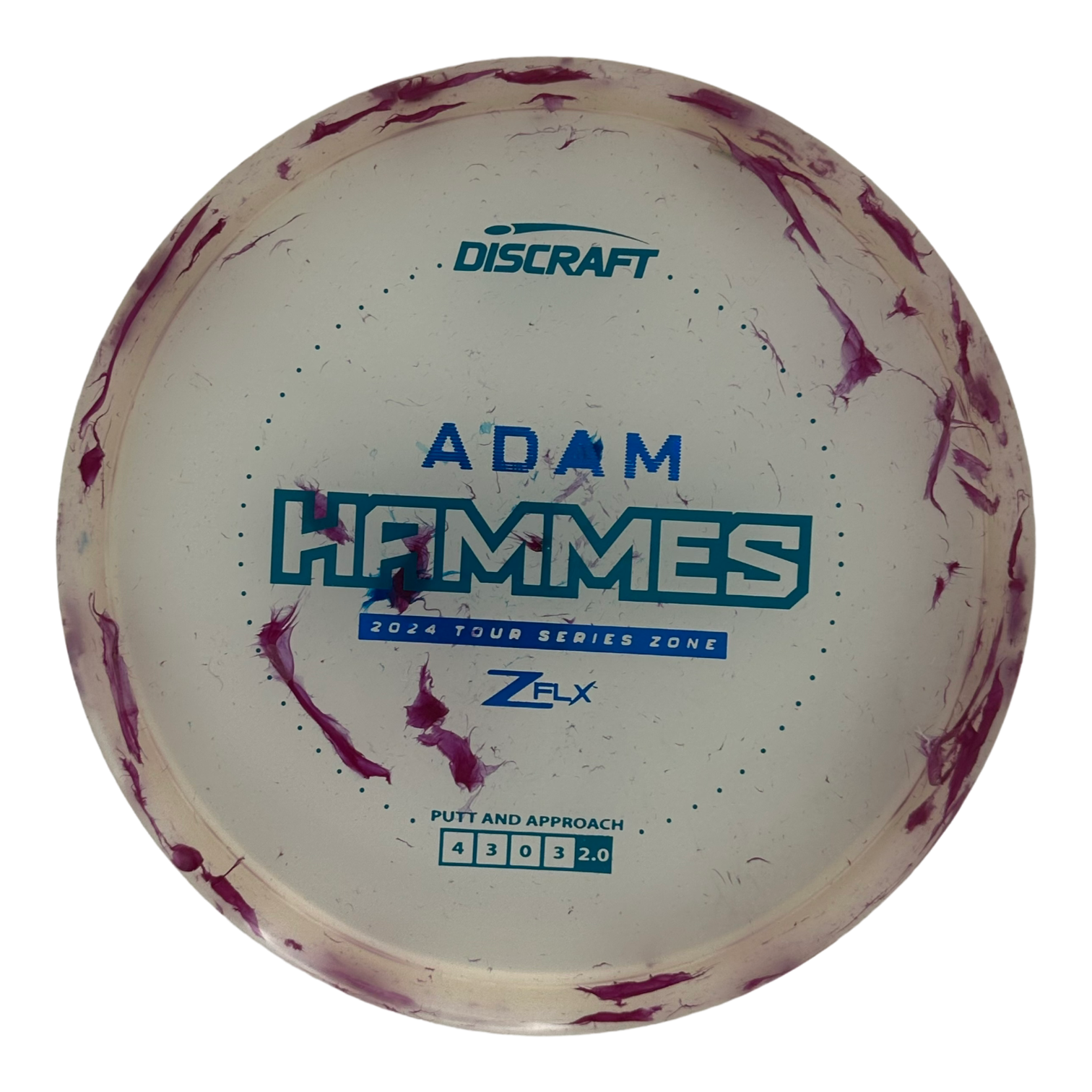 Discraft Adam Hammes Jawbreaker Z FLX Zone - Tour Series (2024 ...