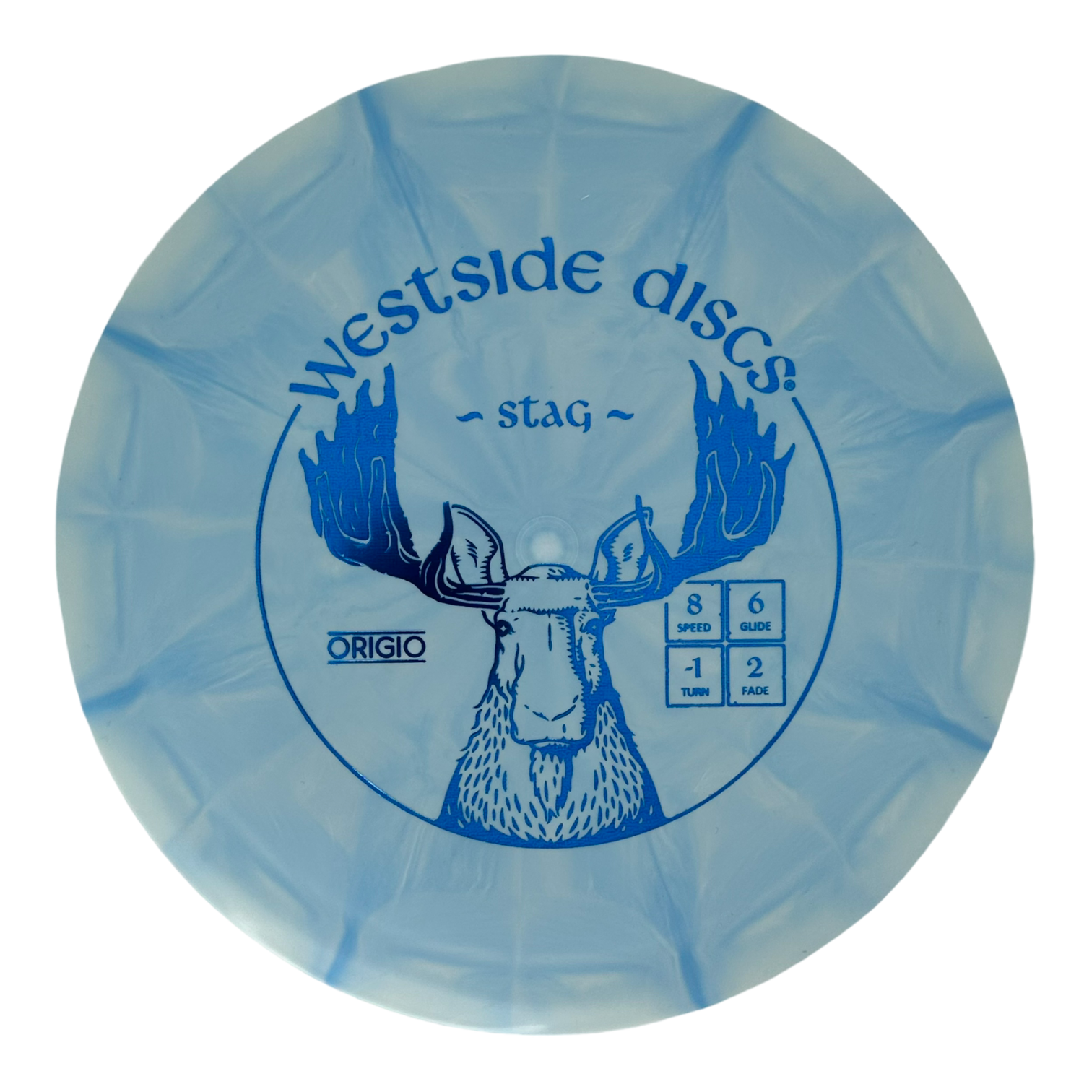 Westside Discs Origio Burst Stag - Flight Factory Discs