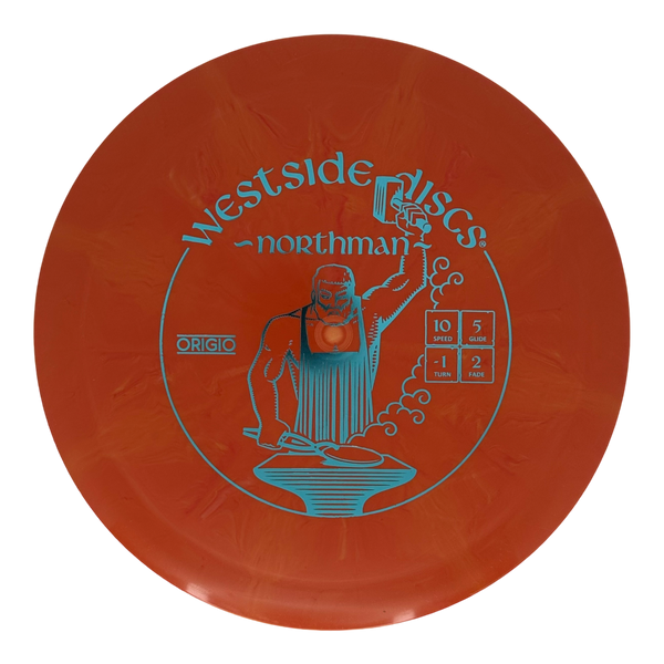 Westside Discs Origio Burst Northman - Flight Factory Discs
