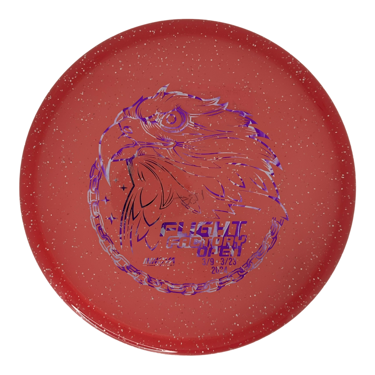Innova Metal Flake Luster Champion Toro - Flight Factory Open (2024 ...
