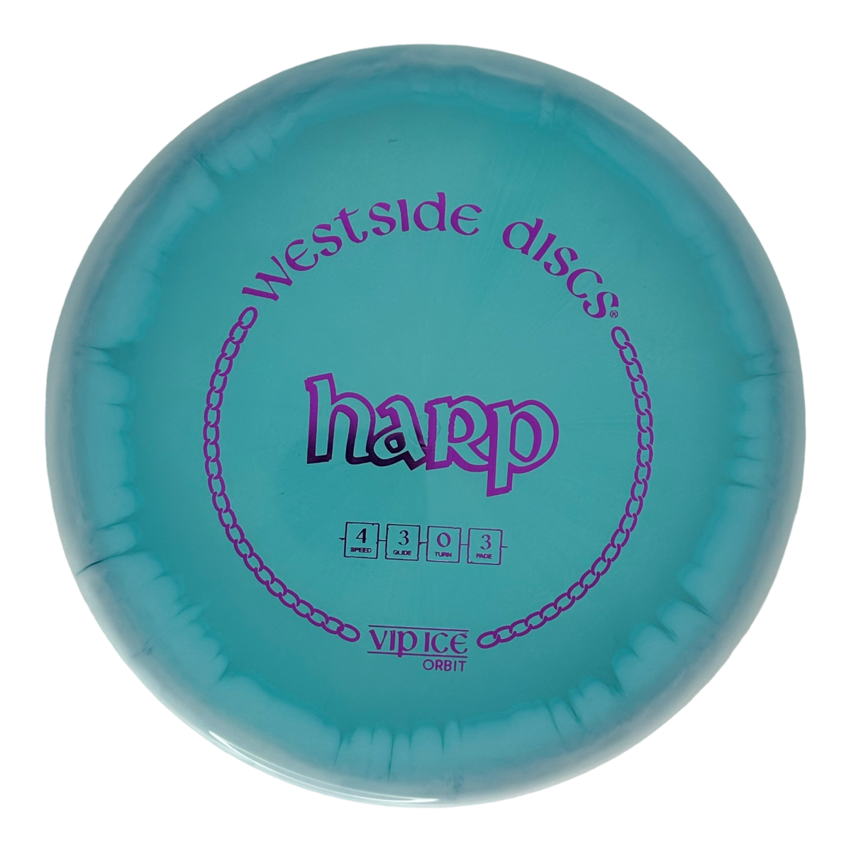 Westside Discs VIP Orbit Ice Harp - Flight Factory Discs