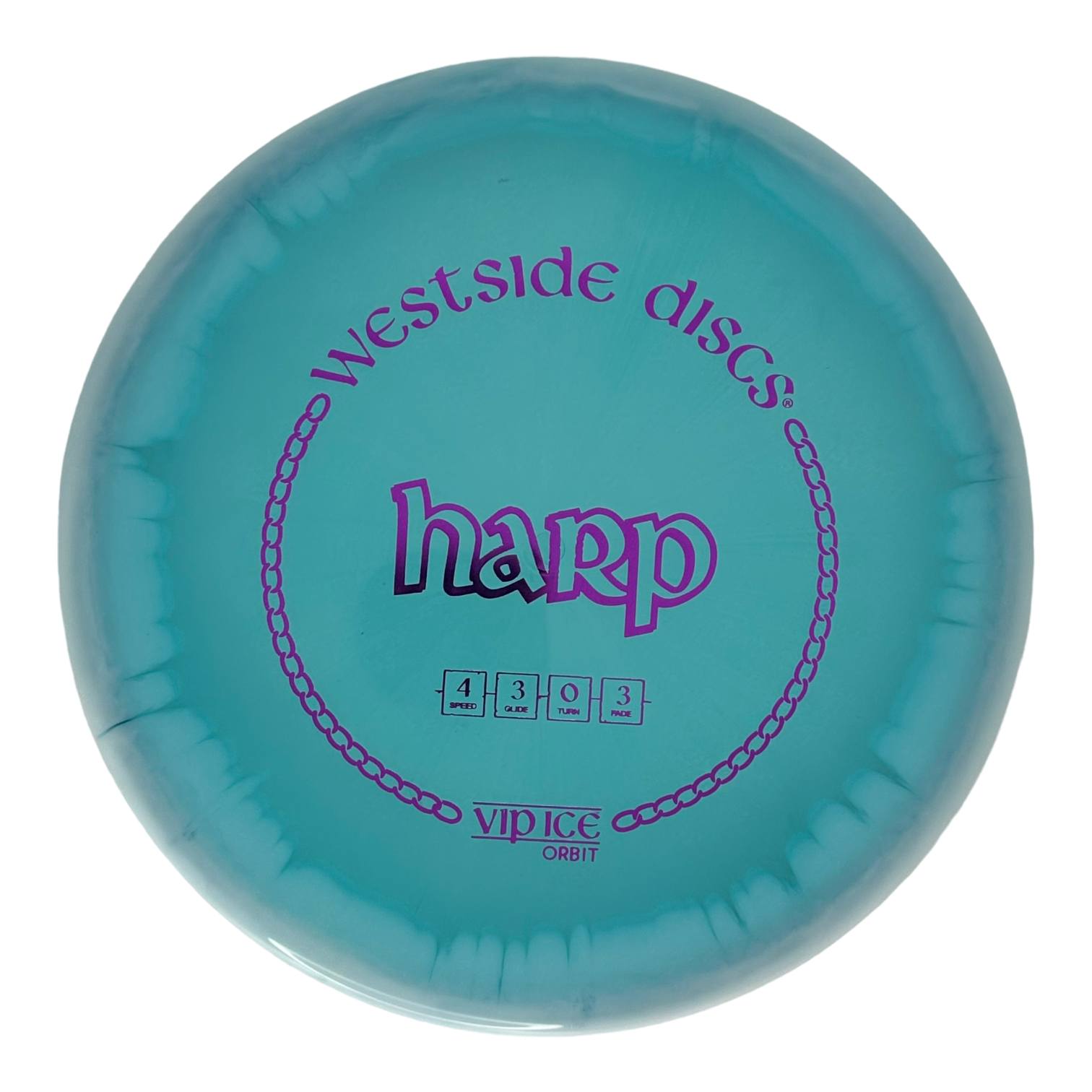 Westside Discs VIP Orbit Ice Harp - Flight Factory Discs