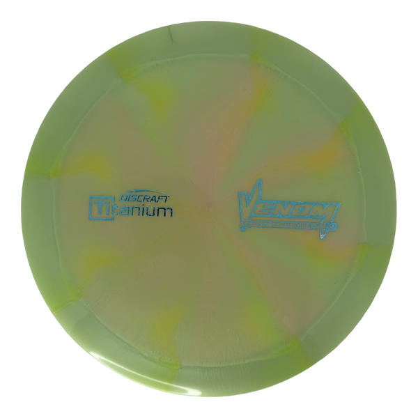 Discraft Titanium Venom - (2024) - Flight Factory Discs