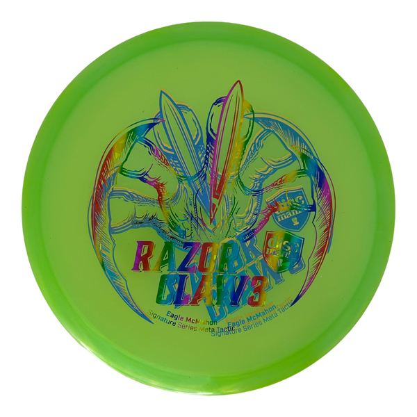 Discmania Meta Tactic - Razor Claw 3 X-Outs - Flight Factory Discs