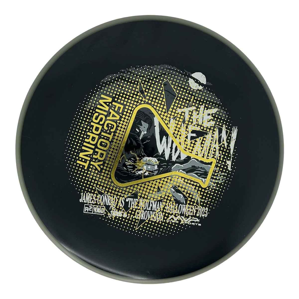MVP Eclipse R2 Neutron Halloween Nomad - Lab Seconds - Flight Factory Discs