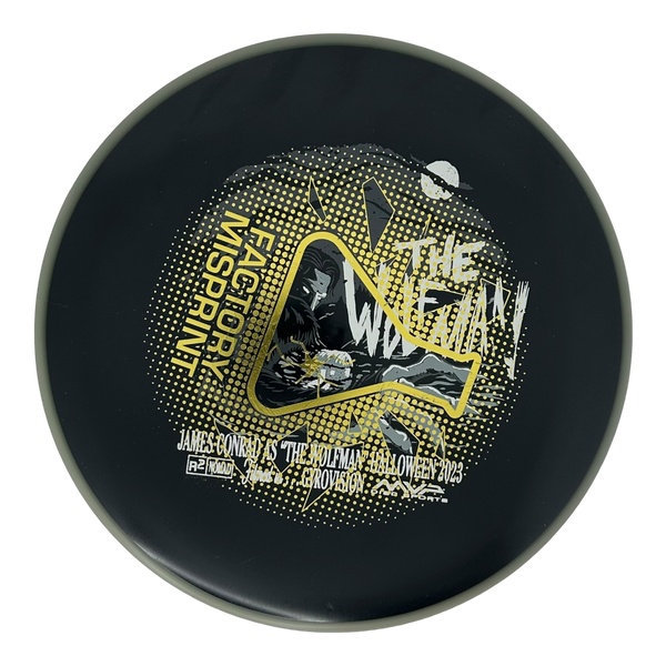 MVP Eclipse R2 Neutron Halloween Nomad - Lab Seconds - Flight Factory Discs