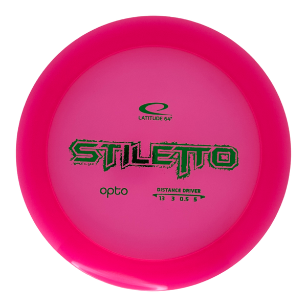 Latitude 64 Opto Stiletto - Flight Factory Discs