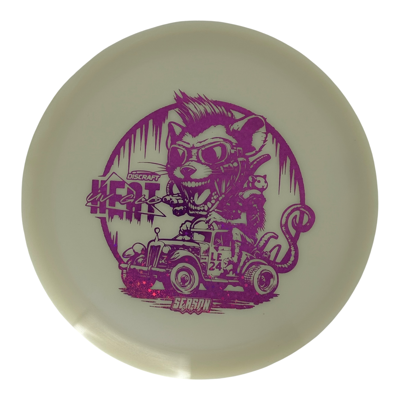 Discraft UV Z Glo Heat - Ledgestone 2024 (Season 1) - Flight Factory Discs