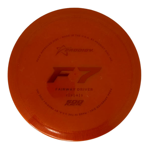 Prodigy 500 F7 - Flight Factory Discs