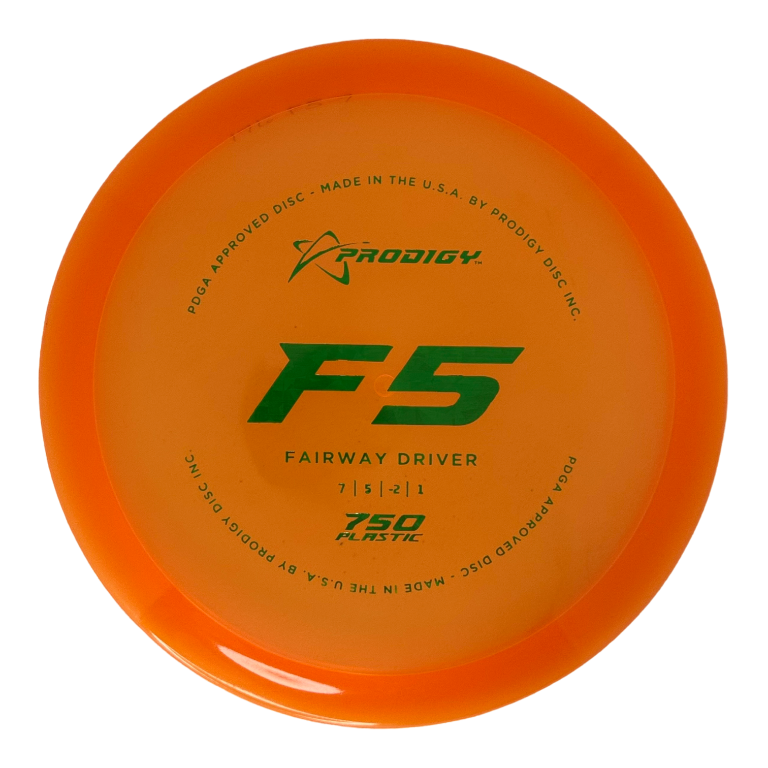 Prodigy 750 F5 - Flight Factory Discs