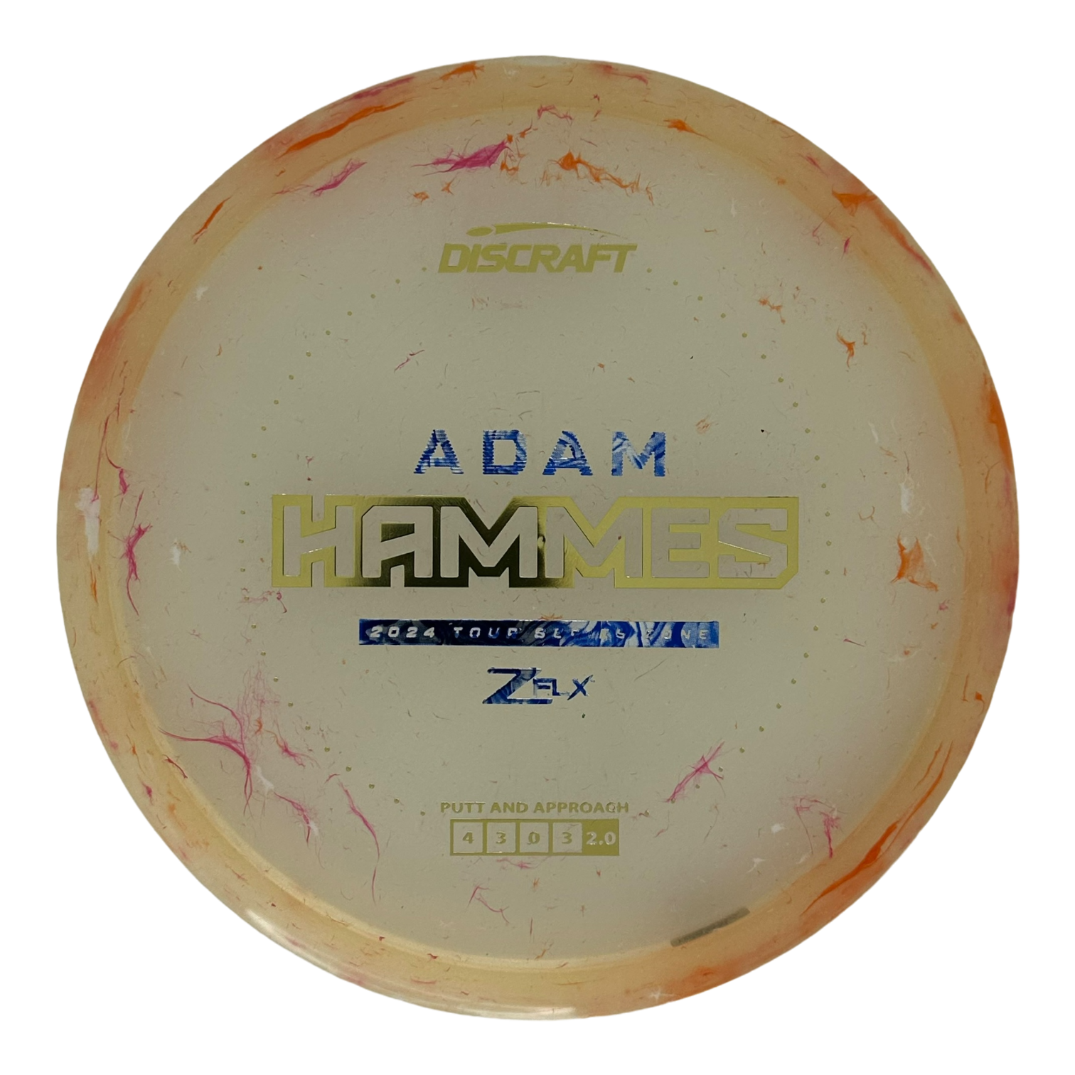 Discraft Adam Hammes Jawbreaker Z FLX Zone - Tour Series (2024 ...
