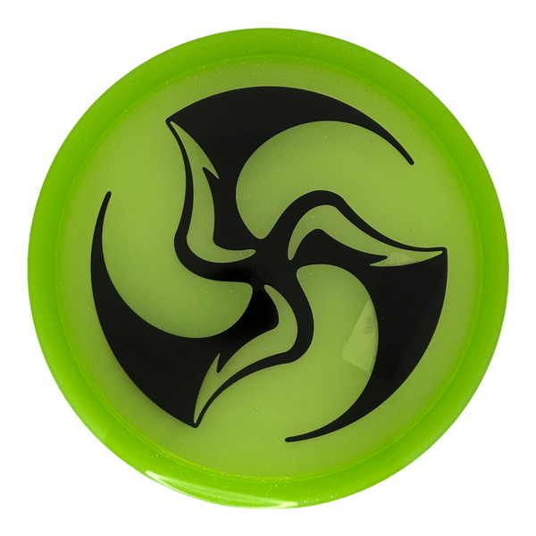 Latitude 64 Opto Compass - Huk Lab TriFly Dye - Flight Factory Discs